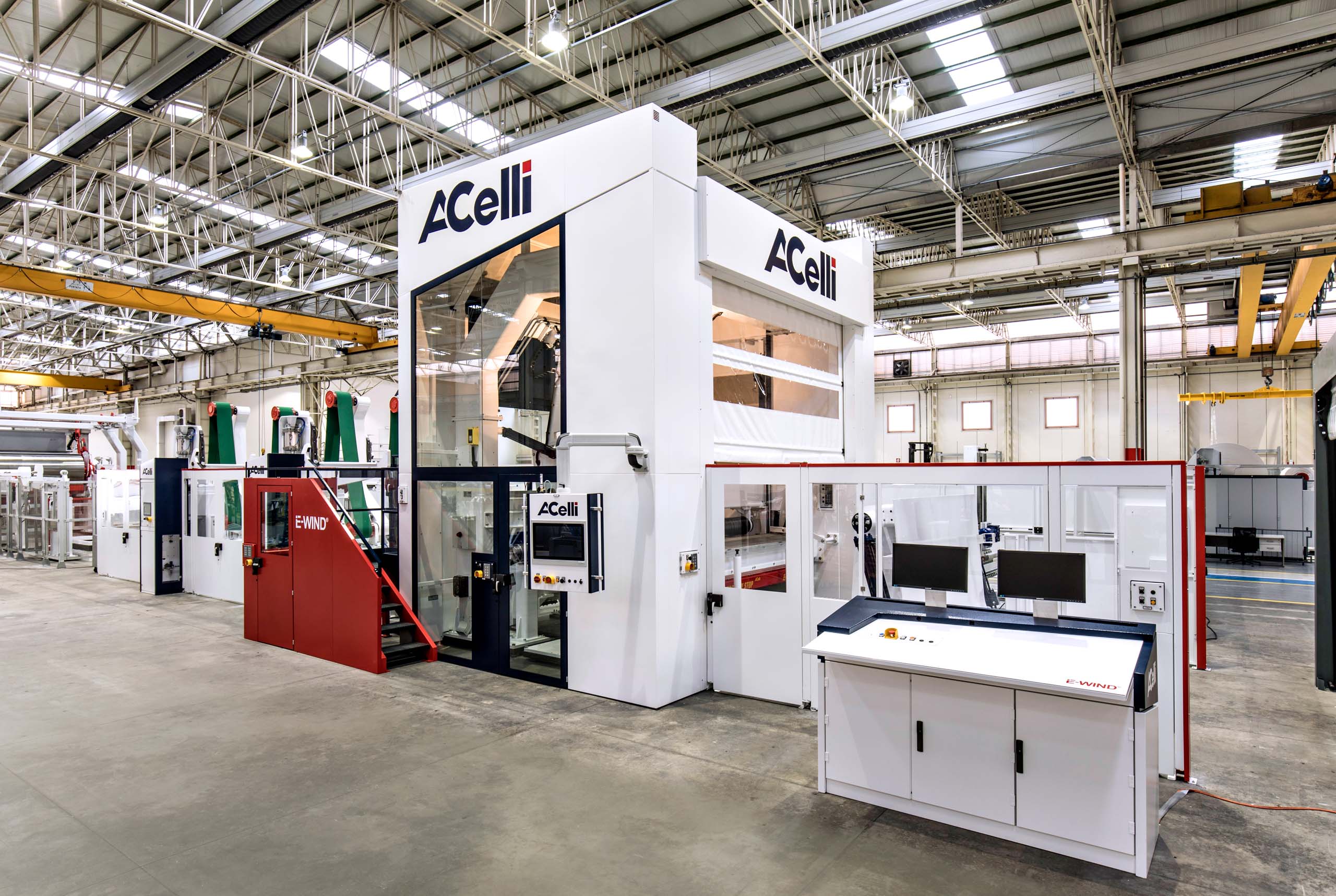 A.Celli Paper and MG TEC Group for two Ribo Tissue E-WIND® T100