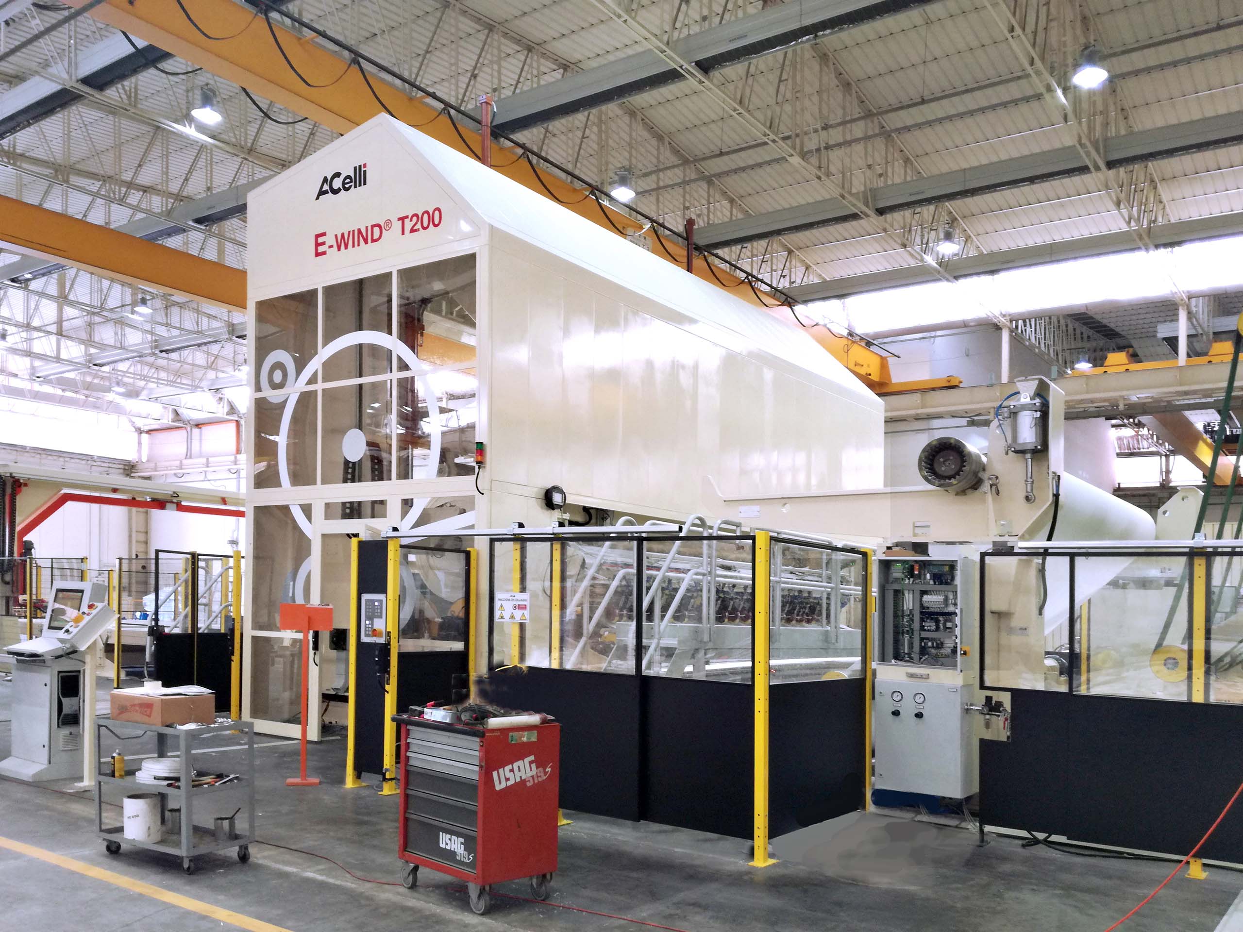 T200 | Top-of-the-range Tissue rewinder for maximum productivity