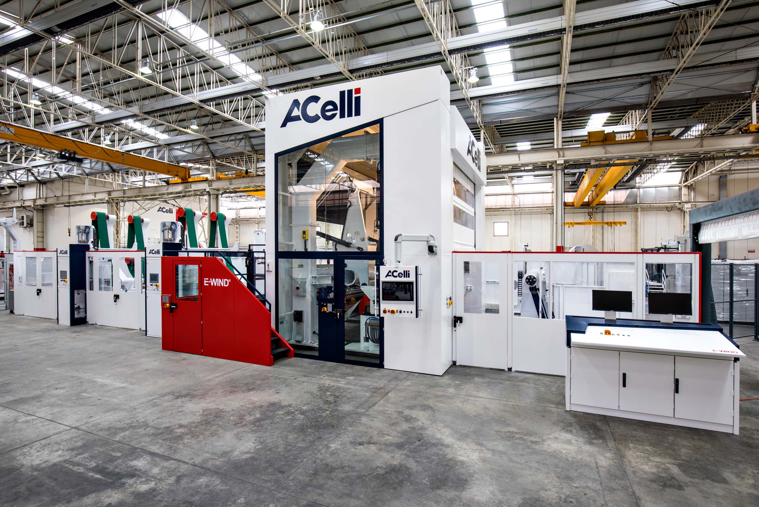 T90 | Efficient Tissue Rewinder for medium production capacity